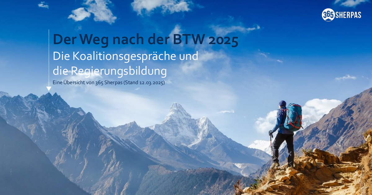 Der Weg nach der BTW 2025: Die Koalitionsgespräche und die ...