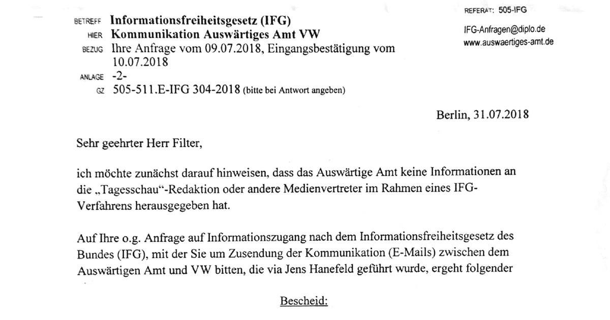 Jens-Hanefeld-VW-AA-E-mails - FragDenStaat