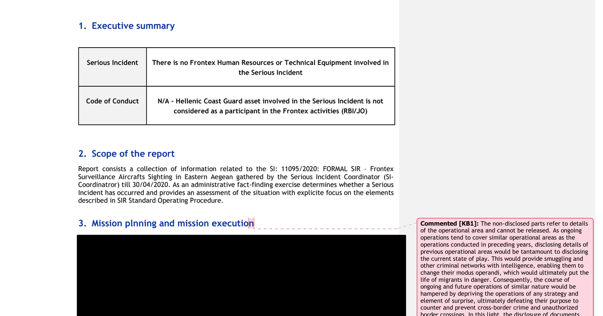 Microsoft Word - 2020.05.01_Final SIR Report_11095.2020 _final redacted ...
