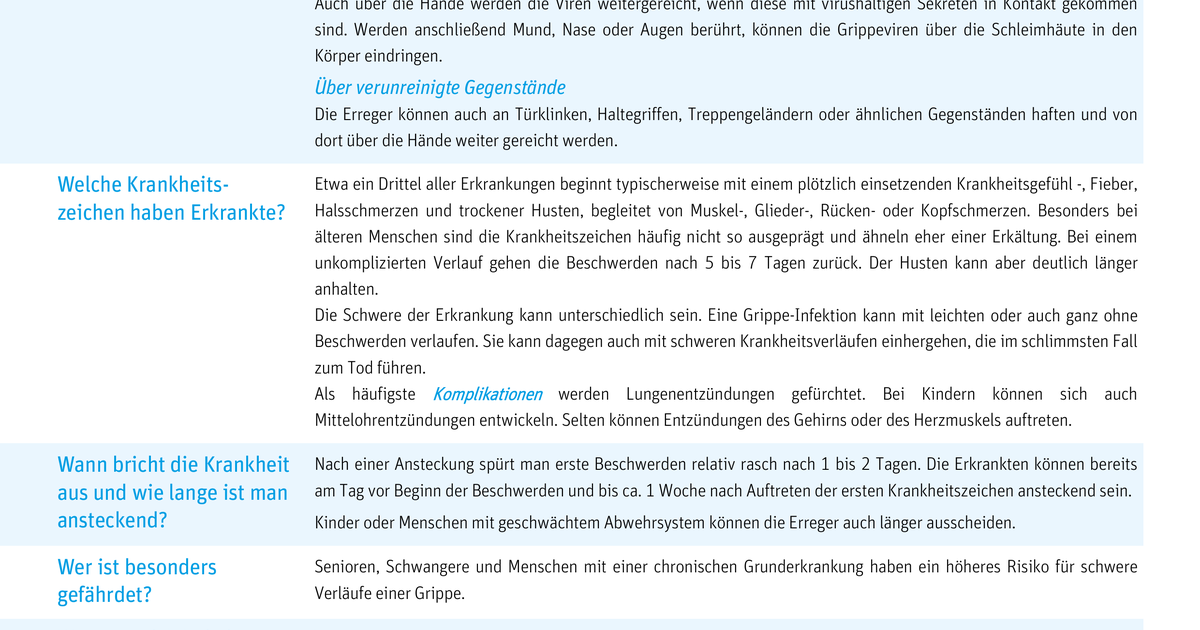 Was ist Influenza - FragDenStaat