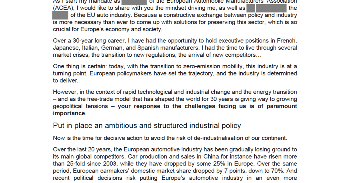 13-acea-lettertodgclima-6-2-23-redacted - FragDenStaat