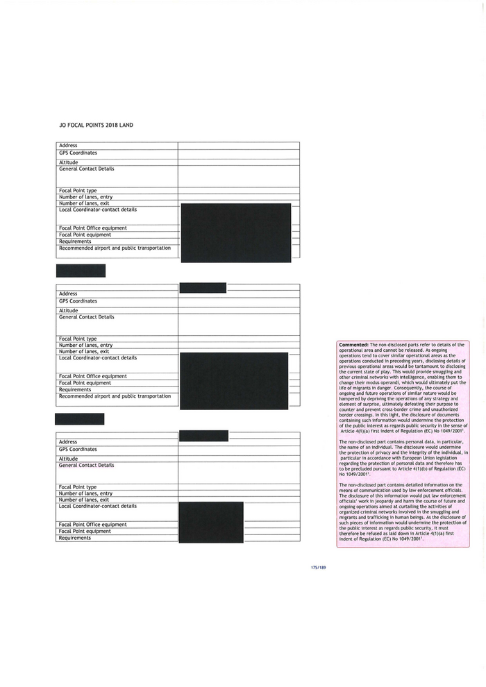 OPlan FP 2018 annexes 6 - FragDenStaat
