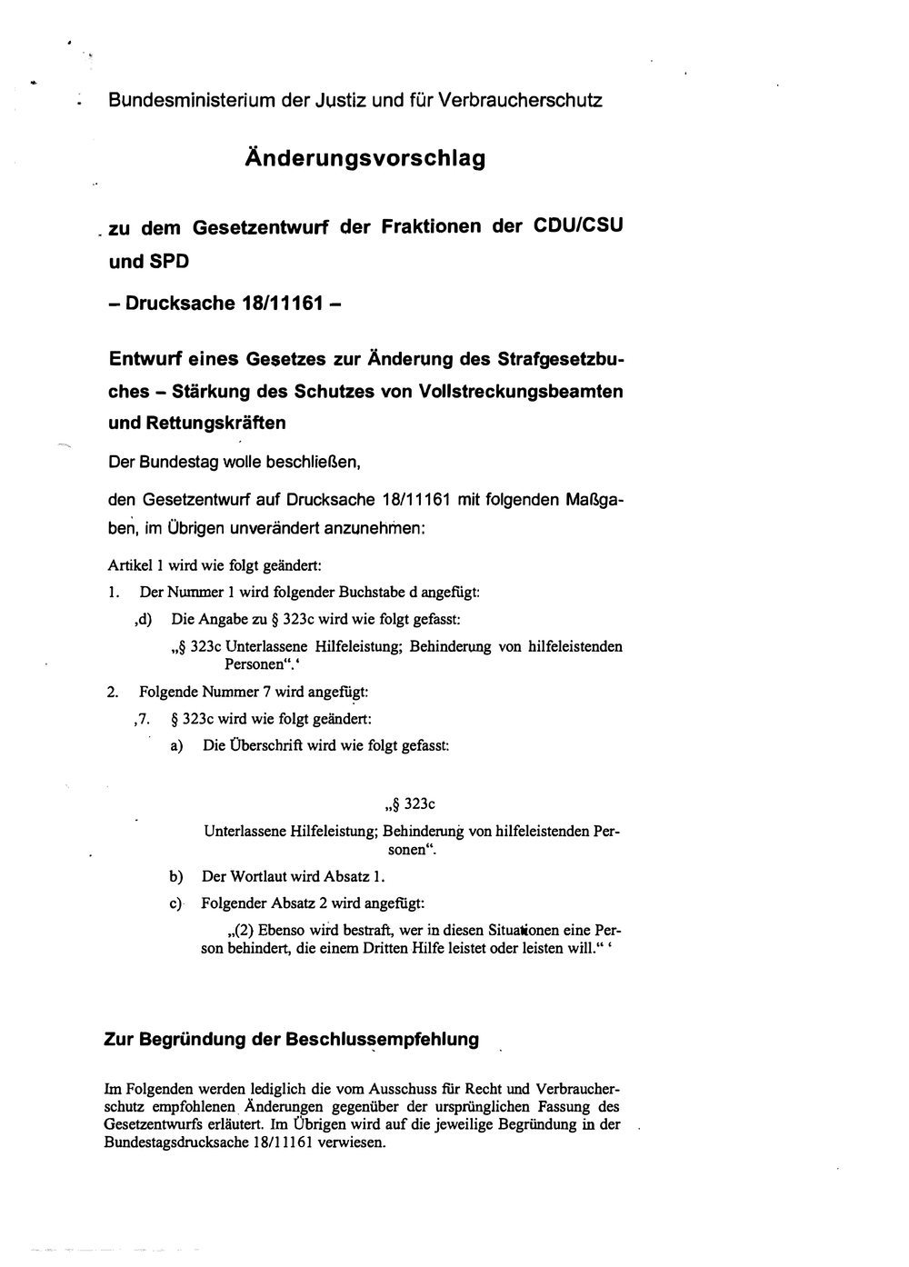 bmjv-schutz-vollstreckungsbeamte - FragDenStaat