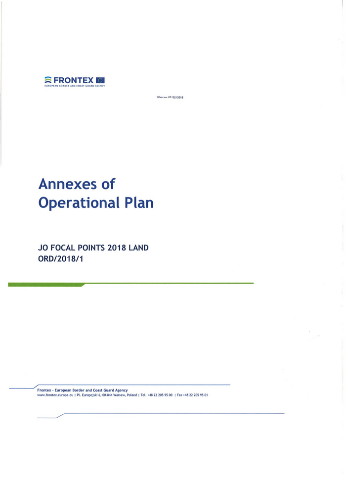 OPlan FP 2018 annexes 1 - FragDenStaat