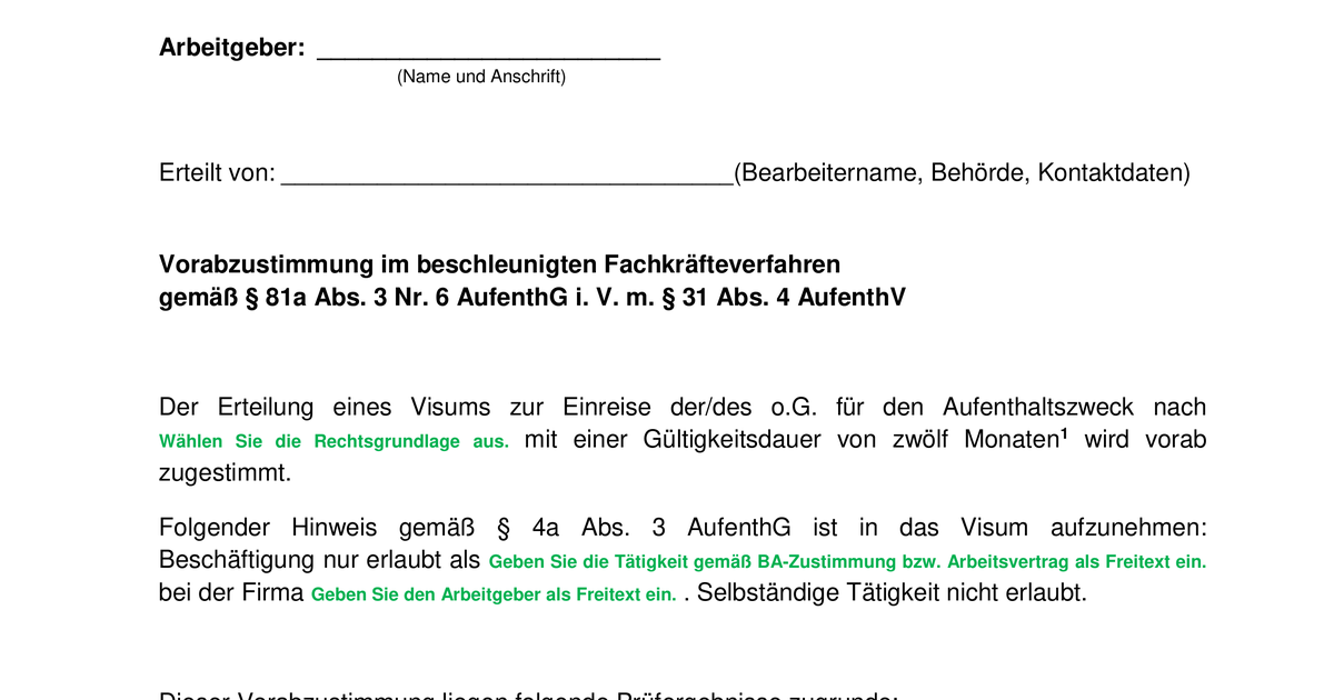 anlage-7-muster-vorabzustimmung - FragDenStaat