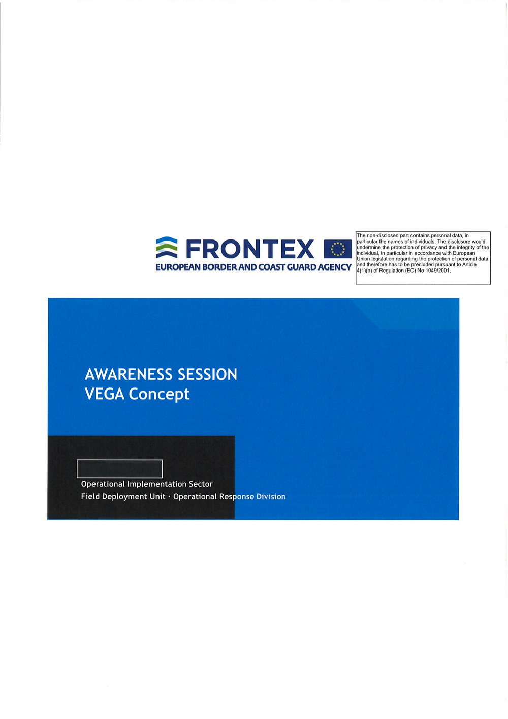 frontex-awareness-session-vega-land-borders-2021-presentation_pdf ...