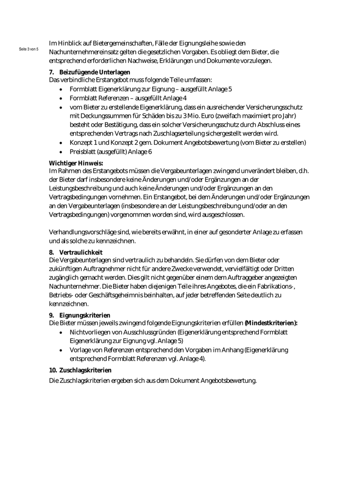 Briefkopf für einen Standardbrief - FragDenStaat