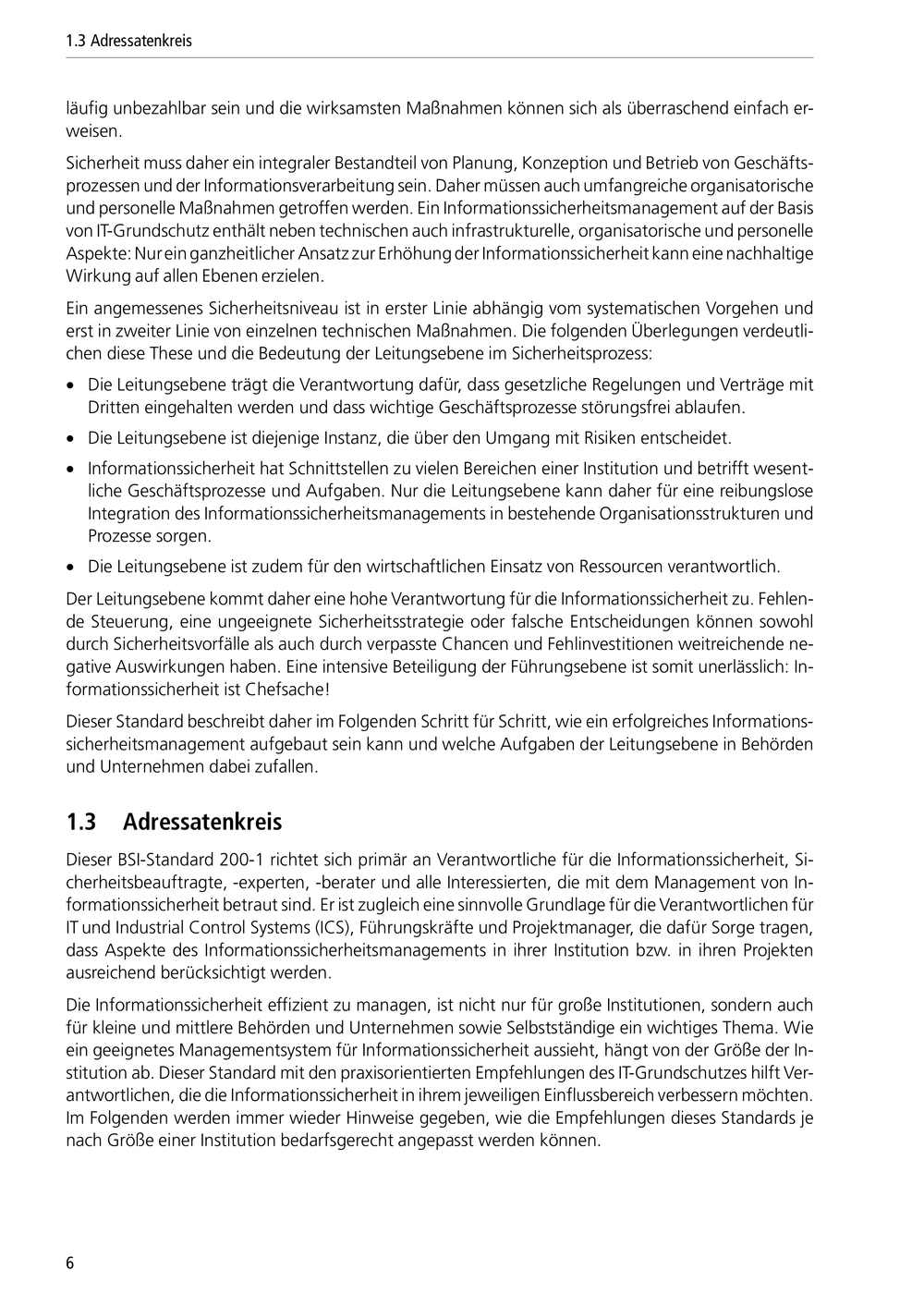 BSI-Standard 200-1 - FragDenStaat