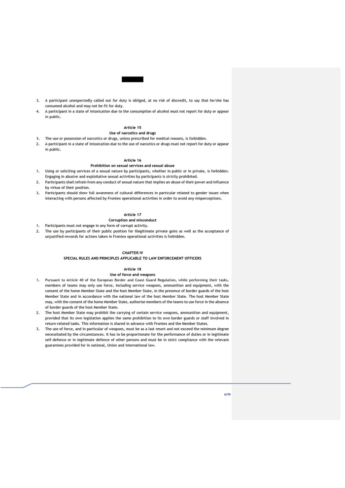 OPLAN Themis 2020 - Annexes.pdf - FragDenStaat