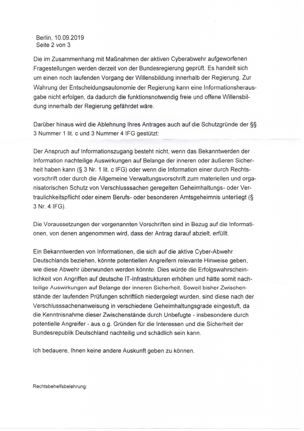 Ablehnung Eines Mandats – Auftrag ablehnen: Freundliche Formulierung ...