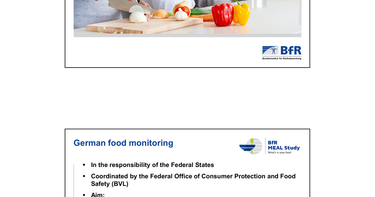 Microsoft PowerPoint - 2019-06-28_BfR_MEAL_study_Lindtner_Lissabon.pptx ...