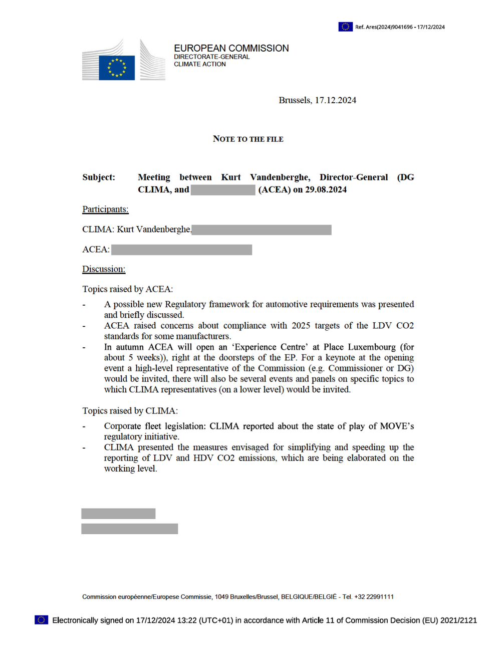 48-minutes-dgvandenbergheandacea-29-08-2024-redacted - FragDenStaat