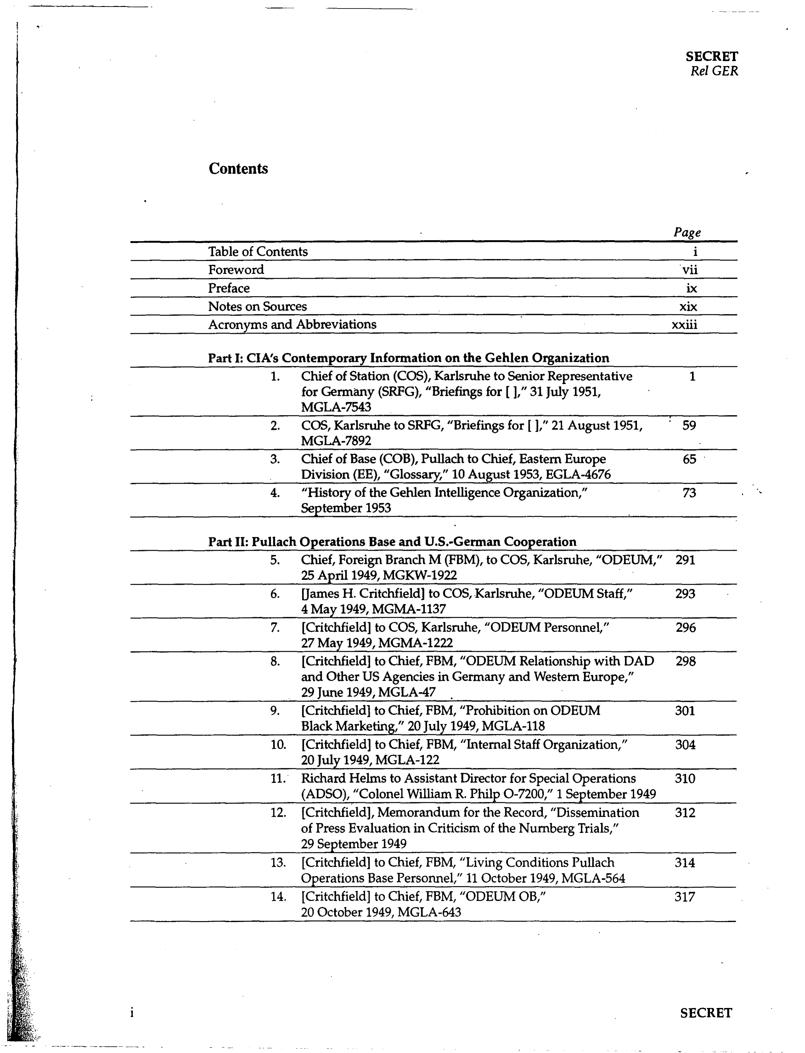 CIA AND THE ORIGINS OF THE BND, 1949-56 VOL. 1_0001 - FragDenStaat