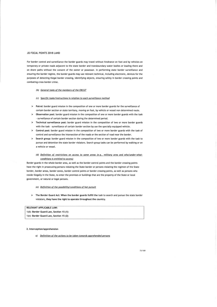 OPlan FP 2018 annexes 3 - FragDenStaat