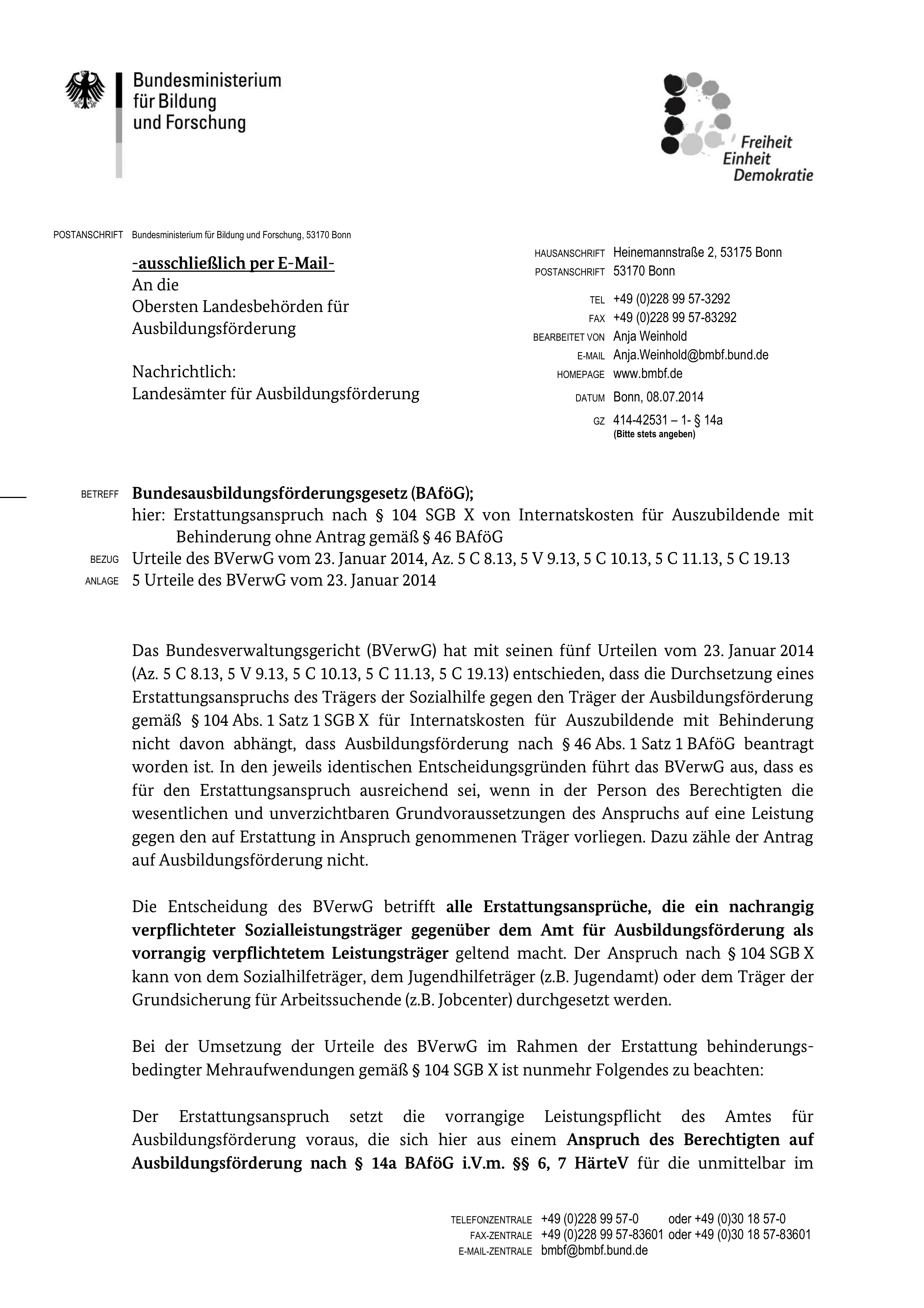 Bafg Nach Ausbildung