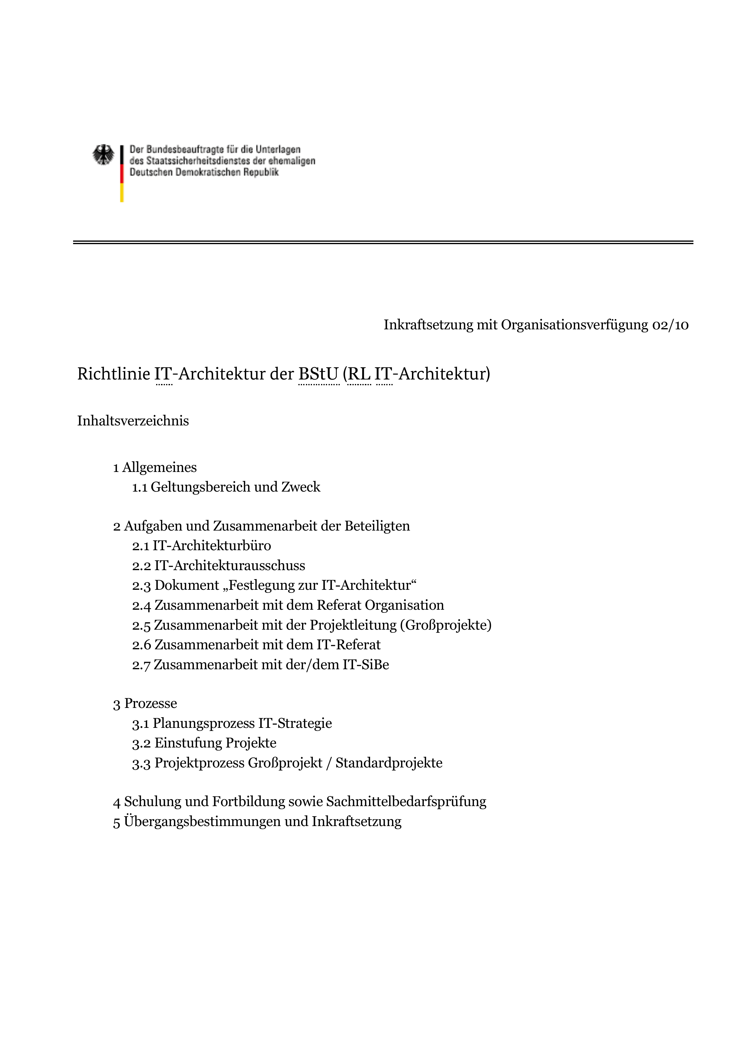 BStU-Intranet_-_Richtlinie_IT-Architektur__Projektmanagement_IT ...
