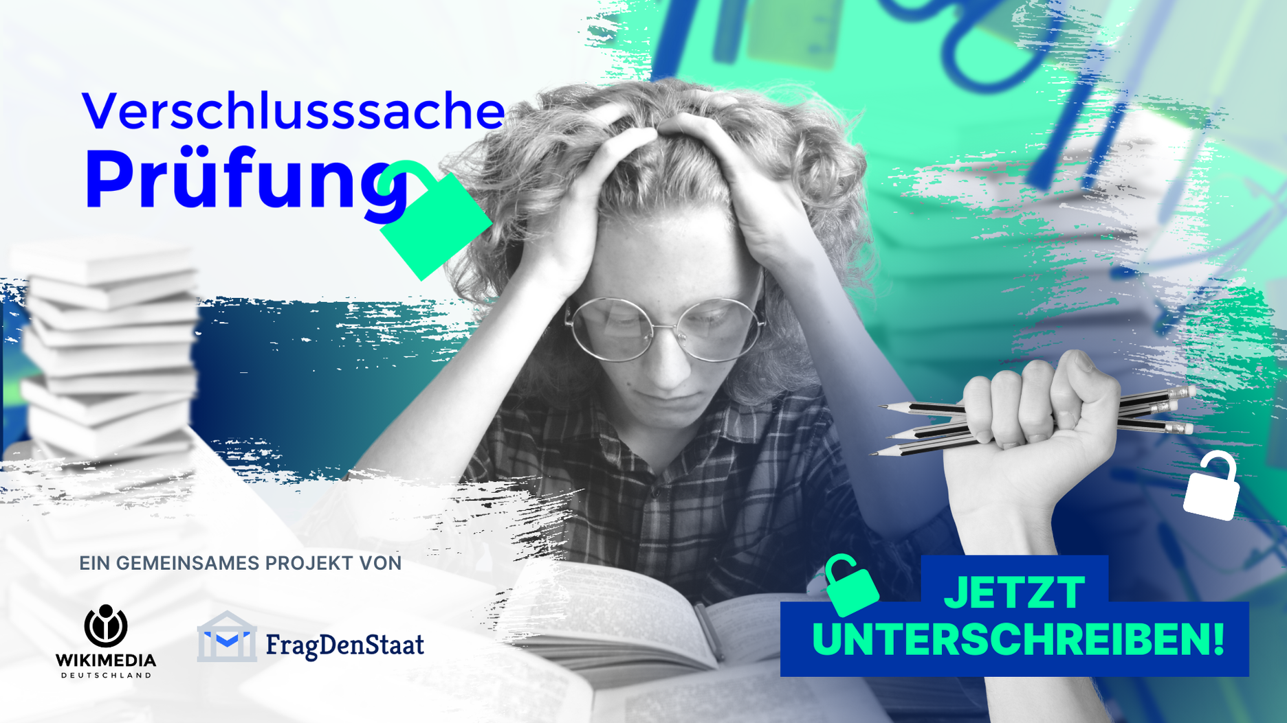 Neue Petition: Alte Prüfungsaufgaben digital & frei zugänglich machen!