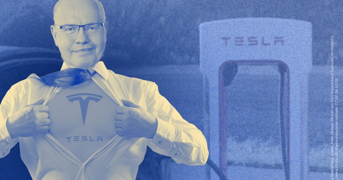 Politik für den Milliardenkonzern: Wie deutsche Ministerien Tesla hofieren