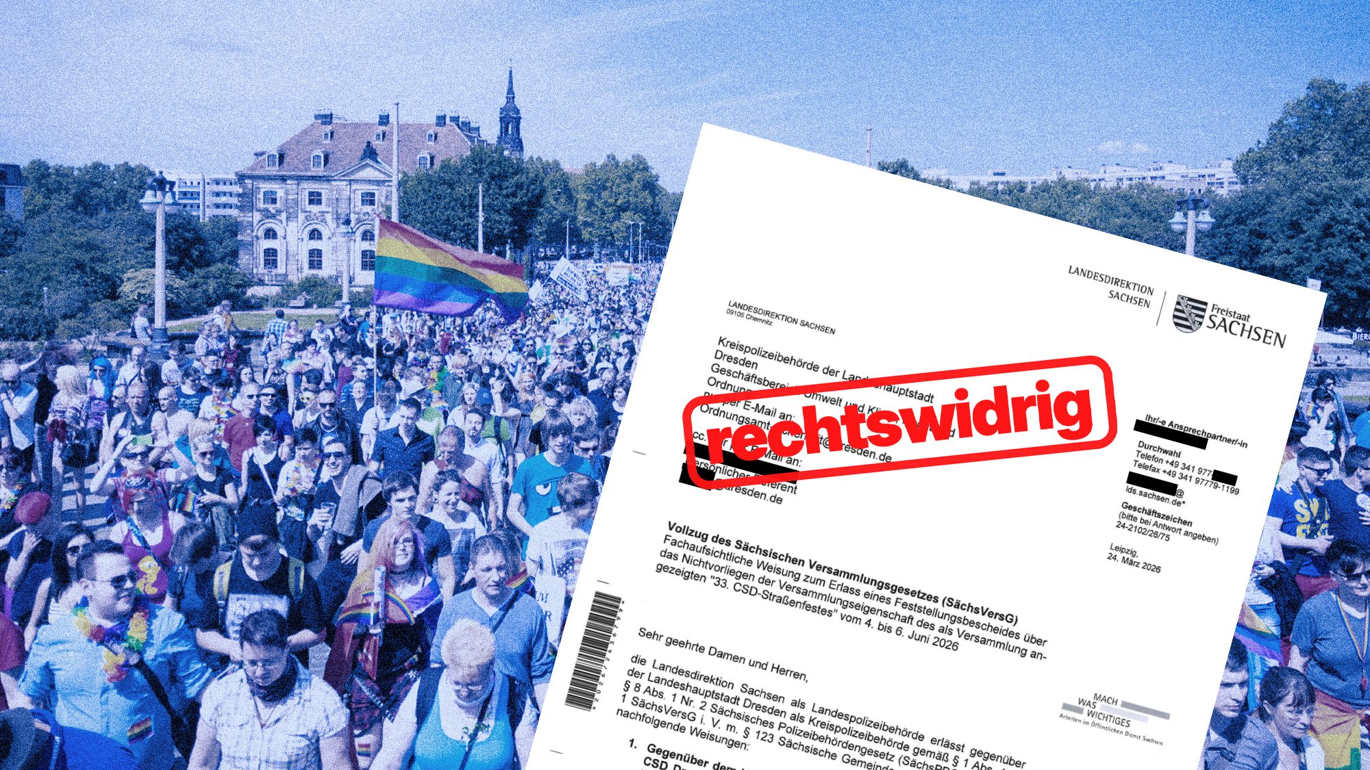 Staatliche Queerfeindlichkeit: Sächsische Landesregierung verliert ...